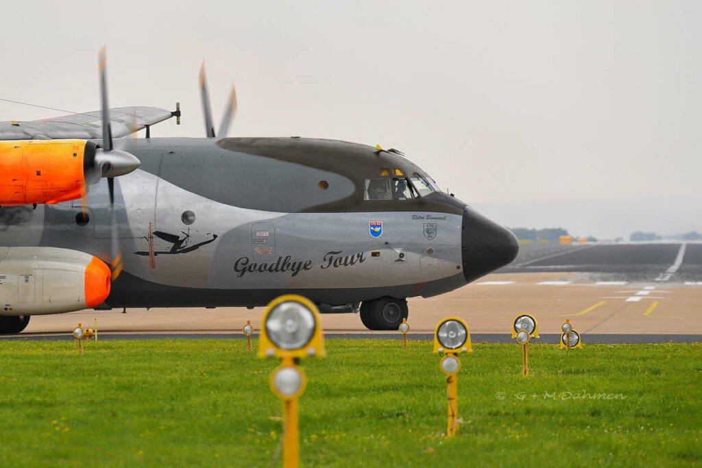 Transall C-160 - Naturfotografie G&M Dahmen | Militärflugzeuge