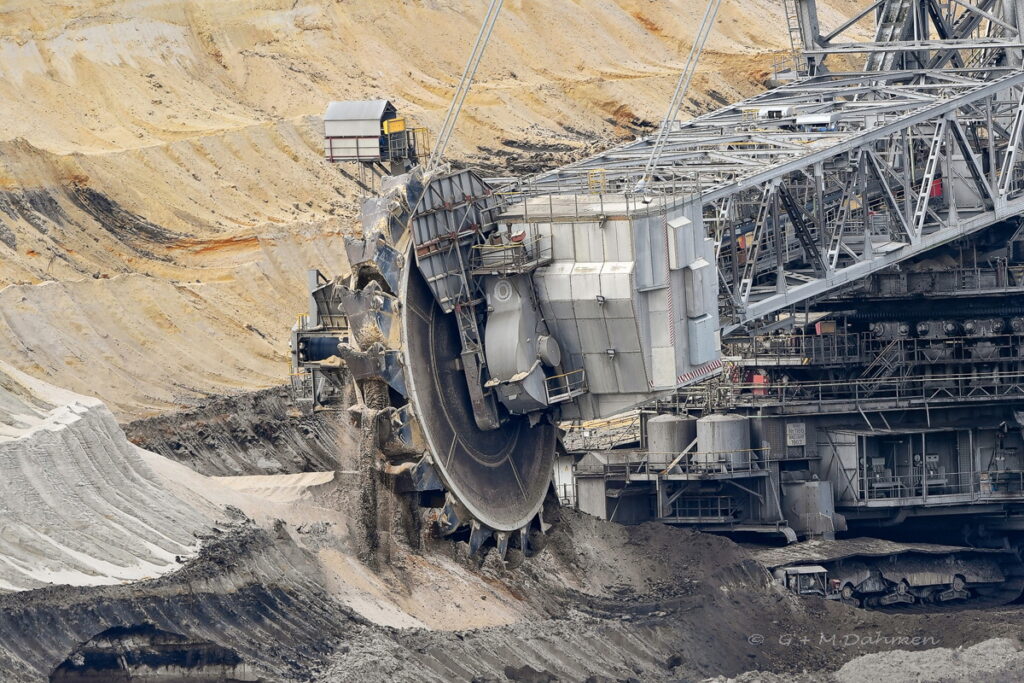 Tagebau Inden - Naturfotografie G&M Dahmen